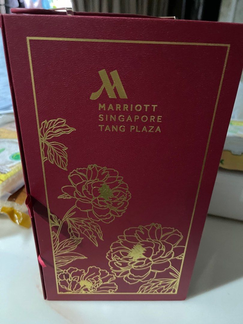 Marriott Singapore Tang Plaza mooncake, Food & Drinks, Homemade Bakes ...