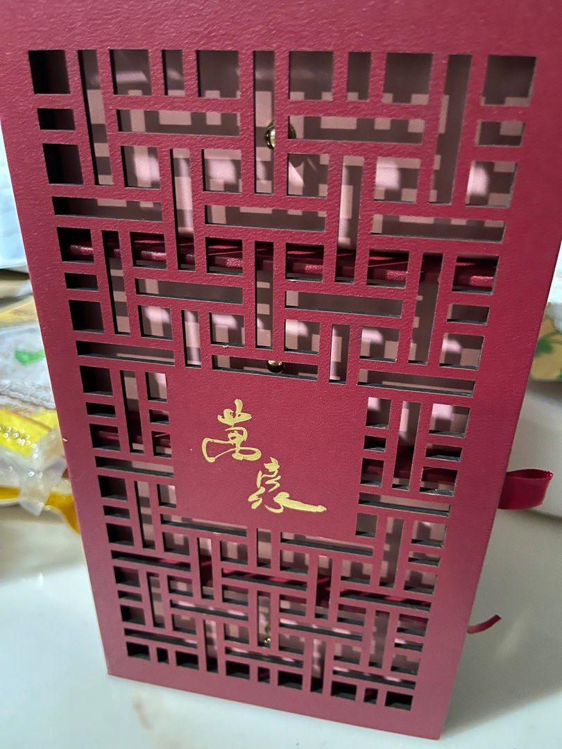 Marriott Singapore Tang Plaza mooncake, Food & Drinks, Homemade Bakes ...