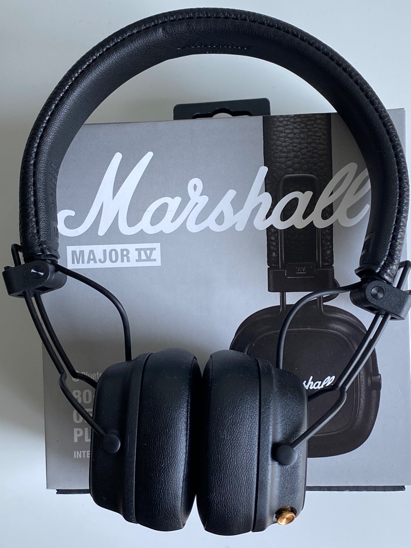 Marshall Major IV, Audio, Headphones & Headsets on Carousell