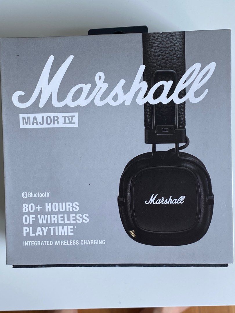 Marshall Major IV, Audio, Headphones & Headsets on Carousell