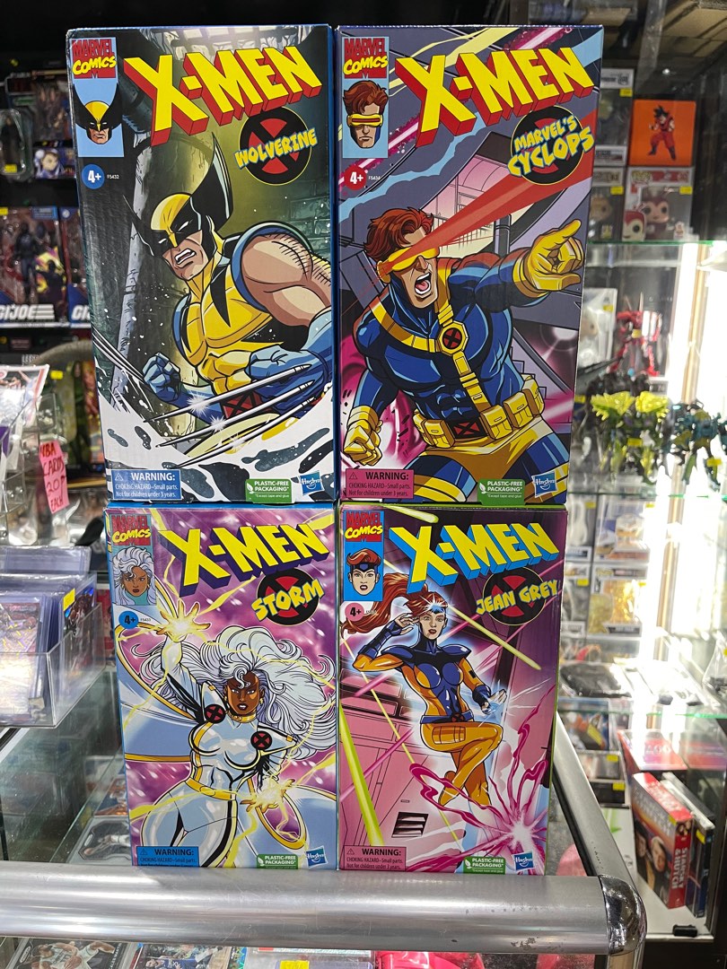 Marvel Legends VHS, Hobbies & Toys, Toys & Games on Carousell