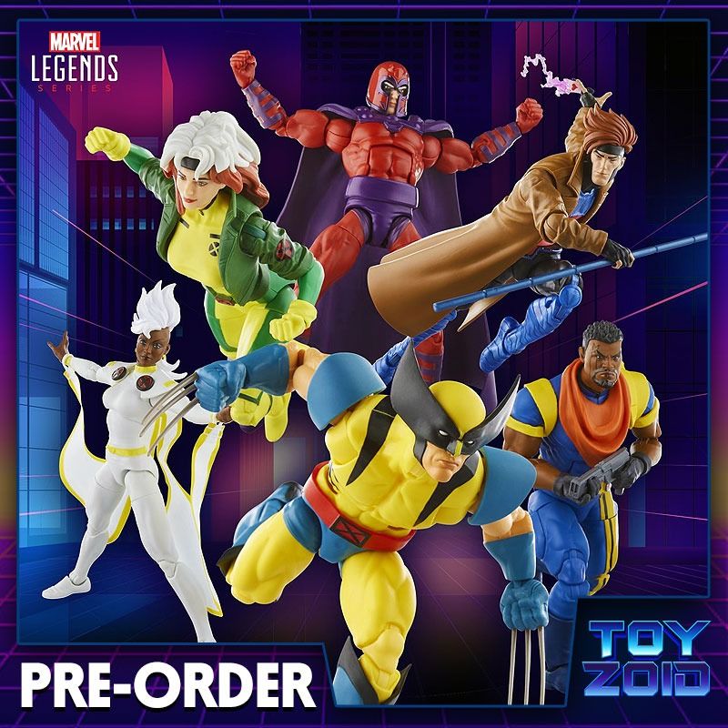 Marvel Legends X-Men 97 Animated Bishop Rogue Magneto Storm Gambit Wolverine, Hobbies & Toys ...