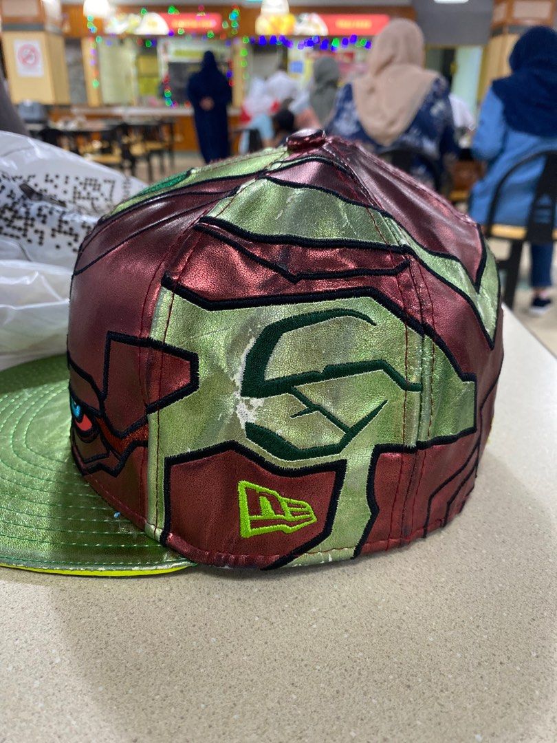 Marvel Vision Avengers hat, Men's Fashion, Watches & Accessories, Cap ...