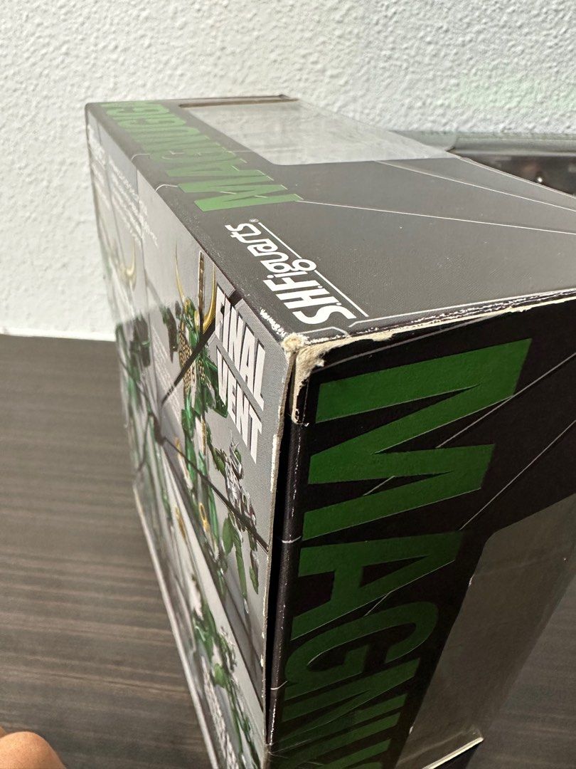 Kamen Rider Ryuki: Kamen Rider/Masked Rider Zolda & Magnugiga SH ...