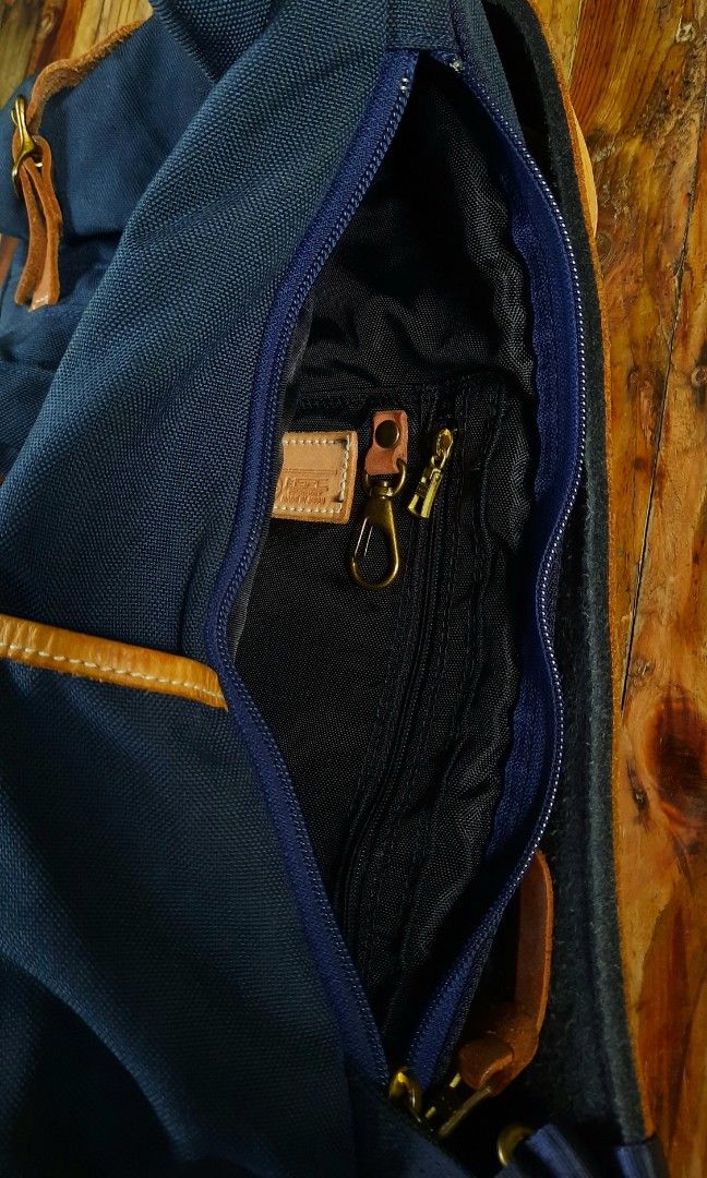 Master-Piece Surpass Rolltop Backpack Made in Japan, Men's Fashion ...