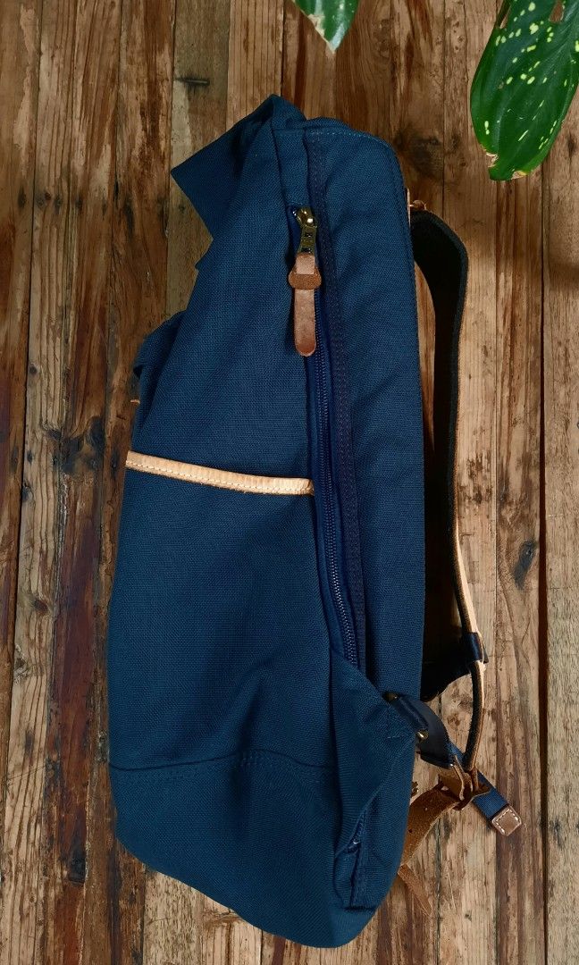 Master-Piece Surpass Rolltop Backpack Made in Japan, Men's Fashion ...