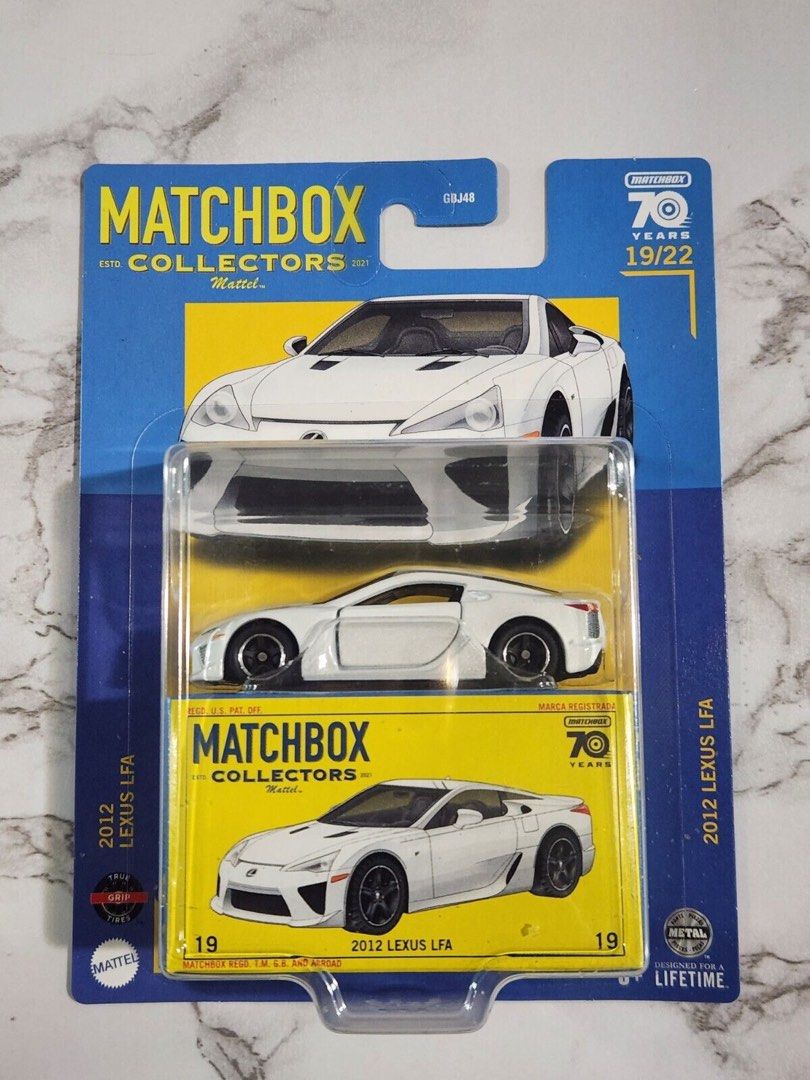 Matchbox collectors - 2012 Lexus LFA - match box premium mattel hot ...
