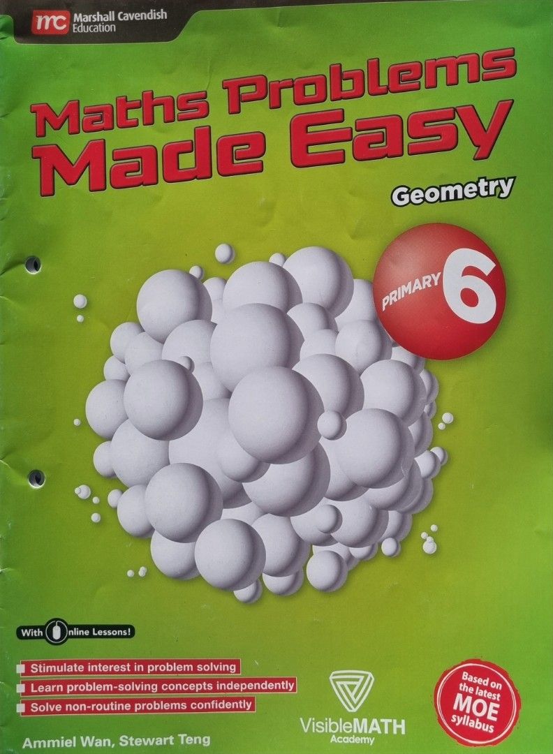 Maths Primary 6 PSLE and Olympiad books NMOS Mathlympics Terry Chui ...