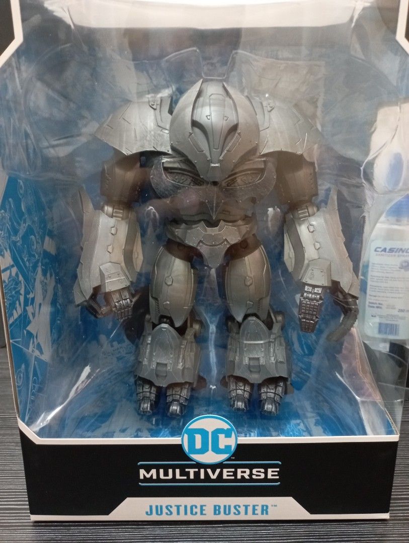 Mcfarlane Justice Buster BIB, Hobbies & Toys, Toys & Games on Carousell