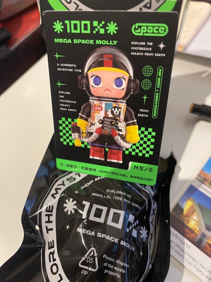 Mega Space Molly Series 2, Hobbies & Toys, Toys & Games on Carousell