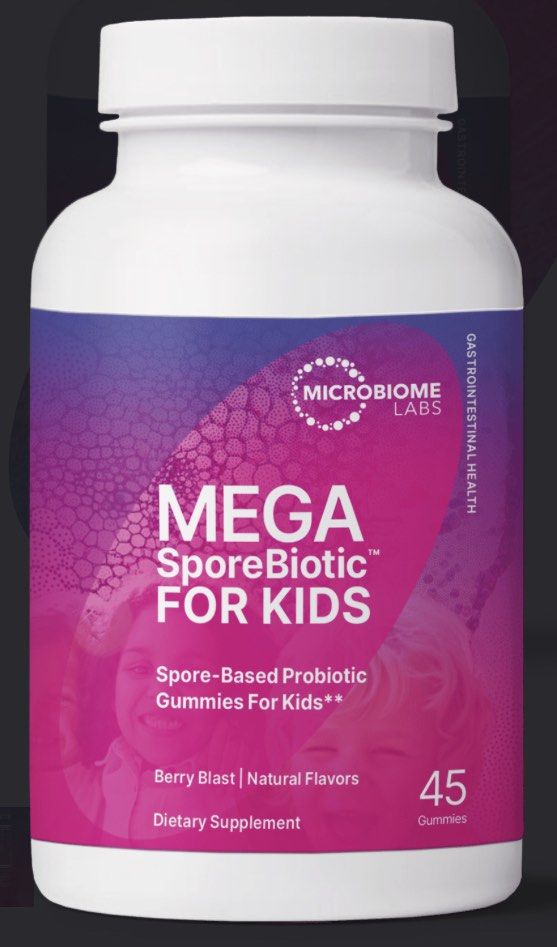 Megasporebiotic probiotic Gummy for KIDS, Health & Nutrition, Health ...