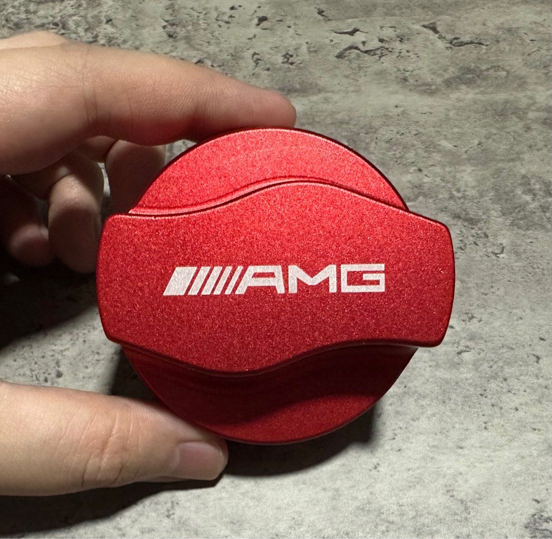 Mercedes AMG Aluminum Engine Oil Cap Cover, Car Accessories ...