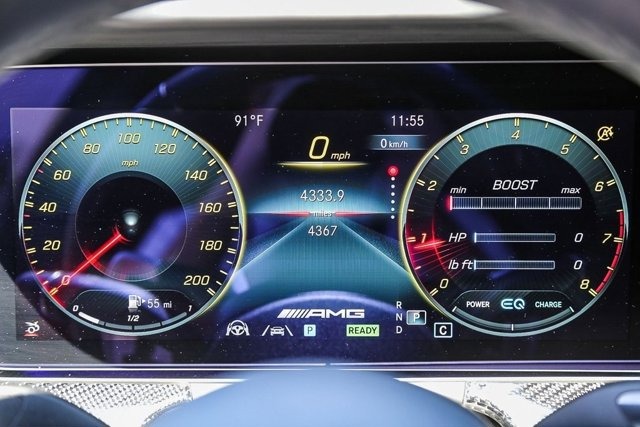 Mercedes AMG Instrument Cluster Activation for MBUX HU6 HU7 , Car ...