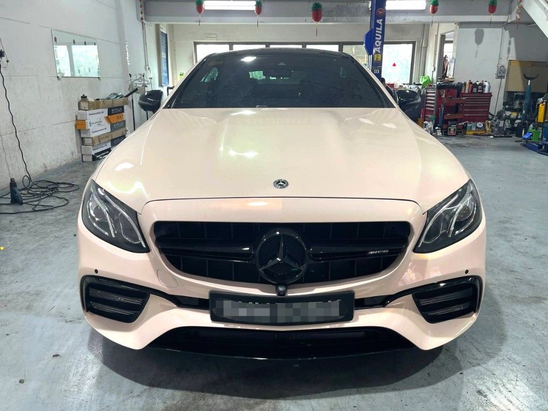 Mercedes Benz Merc E-Class W213 E63 AMG Full Bodykit Conversion for W213 E200 E250 E300 E43 E53 ...