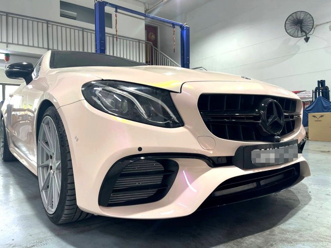 Mercedes Benz Merc E-Class W213 E63 AMG Full Bodykit Conversion for ...