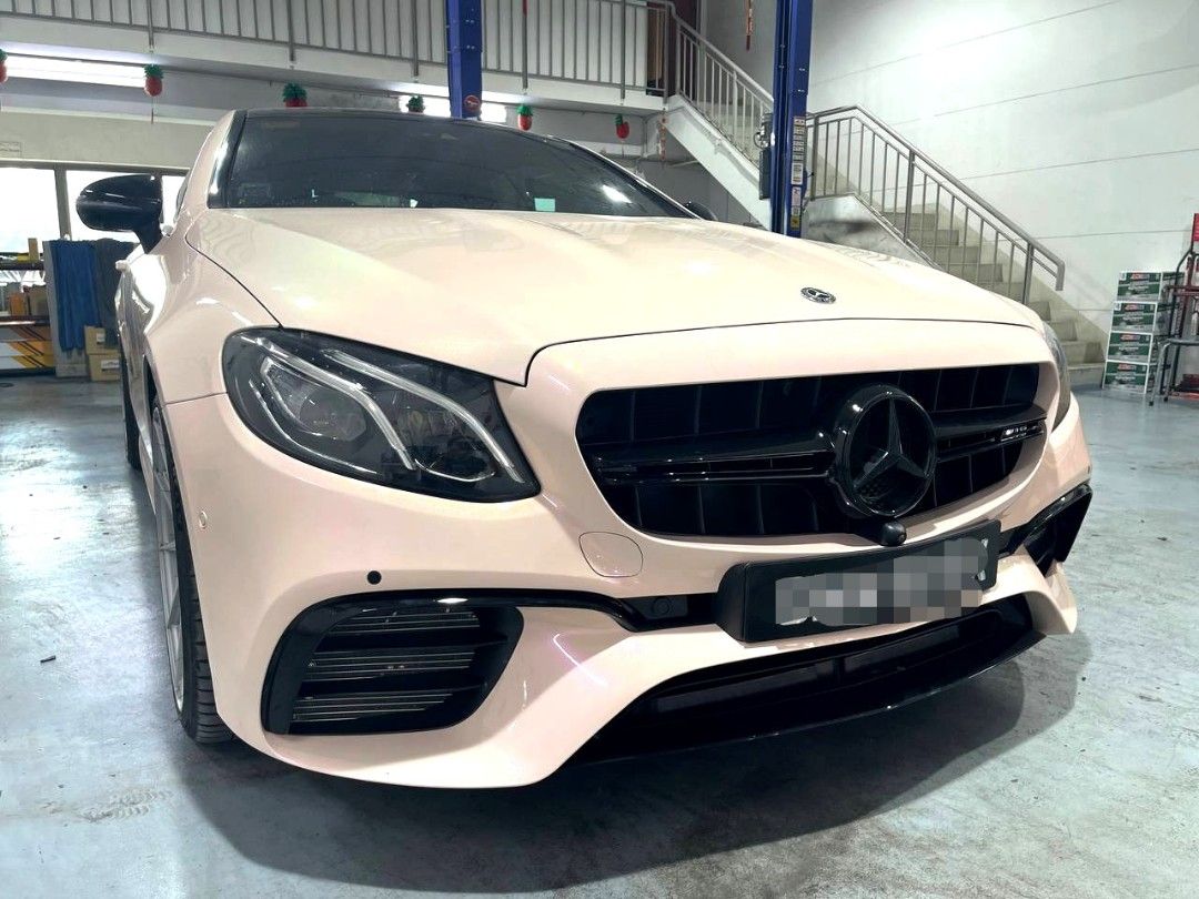 Mercedes Benz Merc E-Class W213 E63 AMG Full Bodykit Conversion for W213 E200 E250 E300 E43 E53 ...