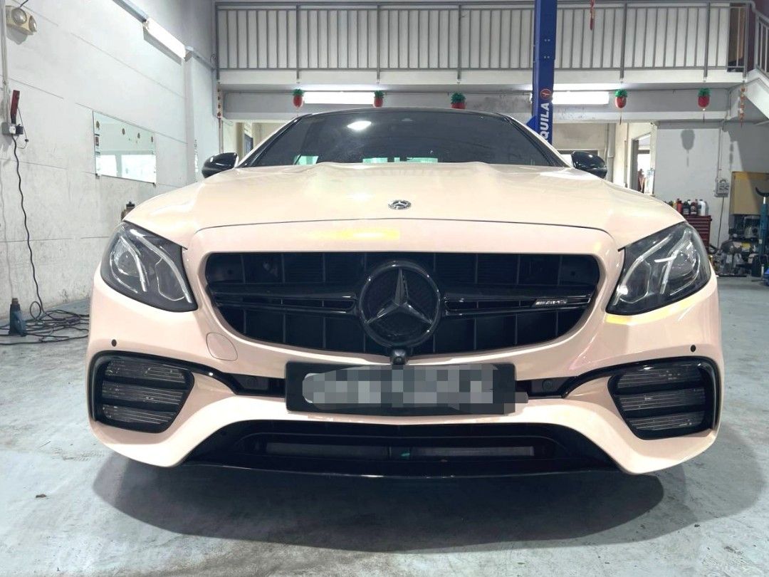 Mercedes Benz Merc E-Class W213 E63 AMG Full Bodykit Conversion for W213 E200 E250 E300 E43 E53 ...