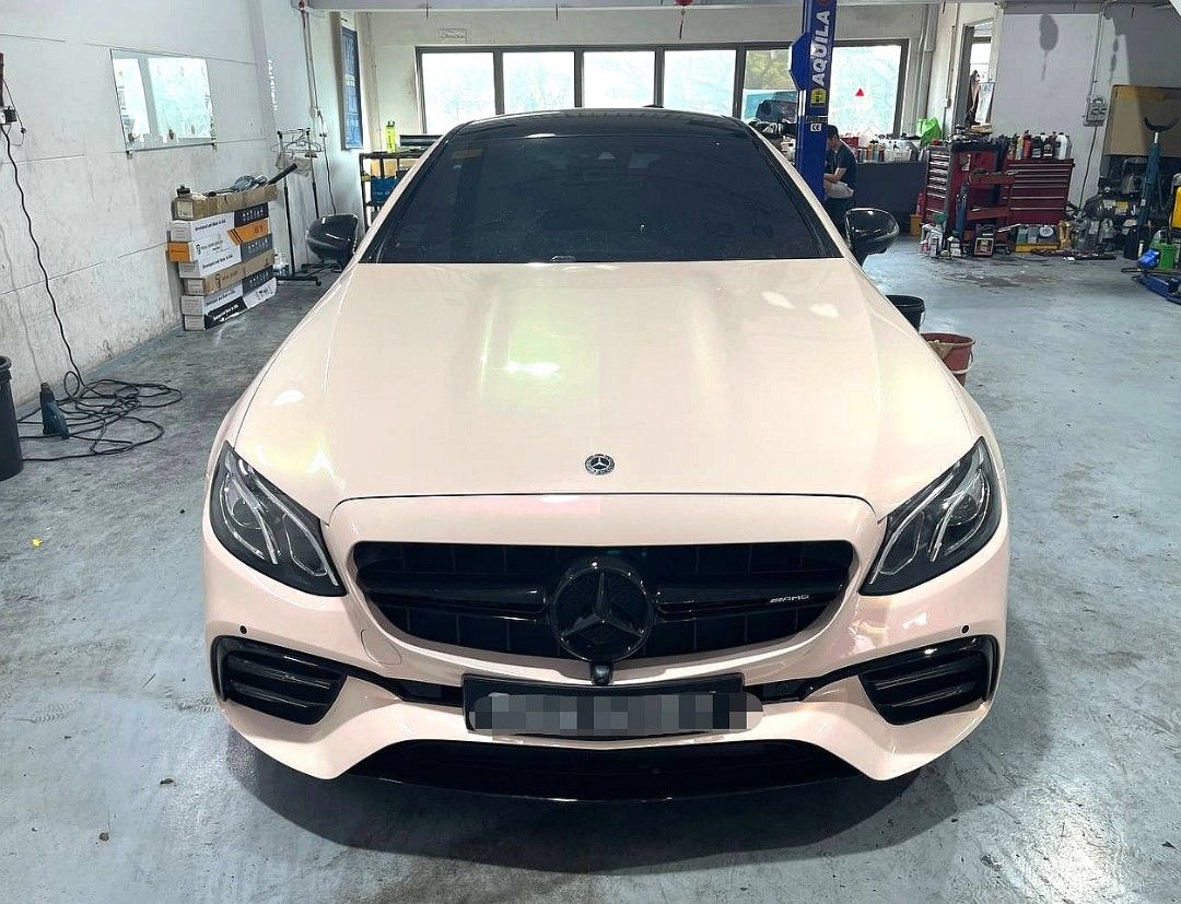 Mercedes Benz Merc E-Class W213 E63 AMG Full Bodykit Conversion for W213 E200 E250 E300 E43 E53 ...