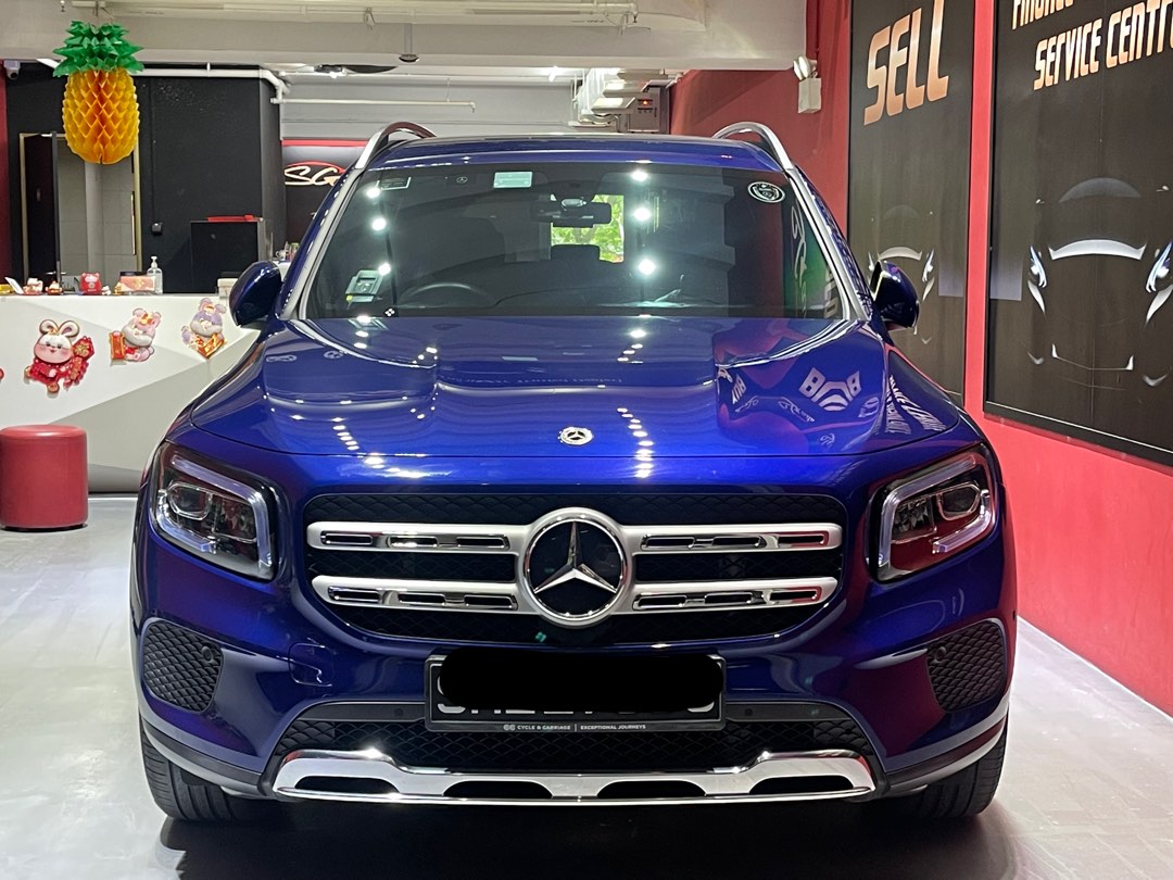 Mercedes-Benz AMG GLB-Class 180 Progressive Auto, Cars, Used Cars on ...