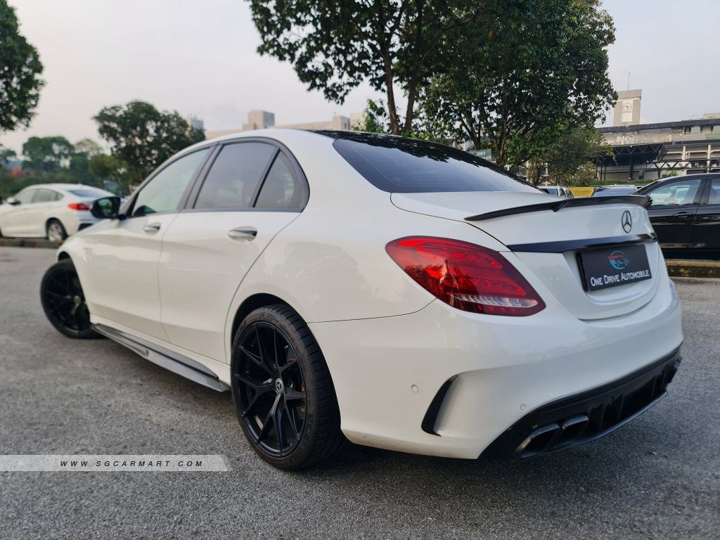 Mercedes-Benz C200 AMG Line Premium Plus Auto, Cars, Used Cars on Carousell