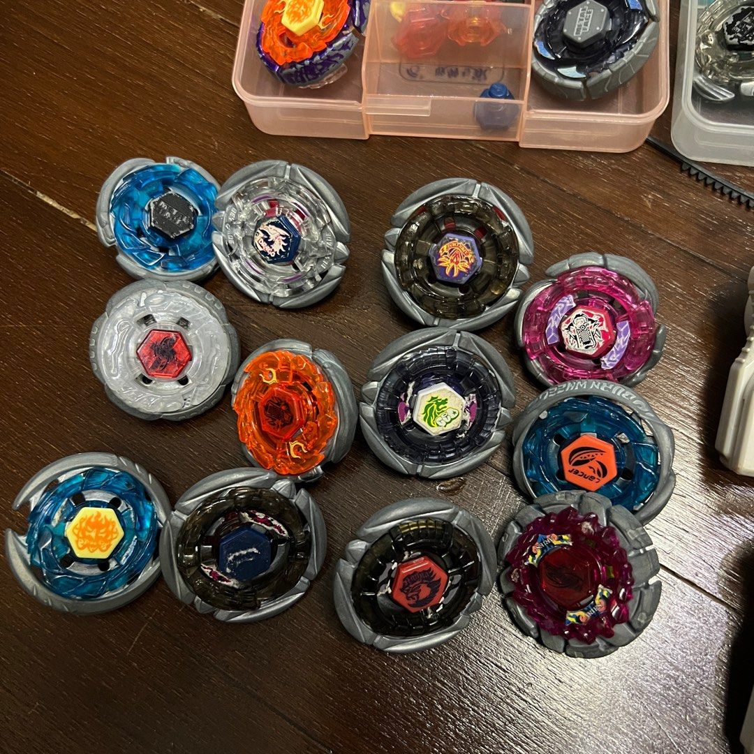 Metal fight beyblades Set, Hobbies & Toys, Toys & Games on Carousell