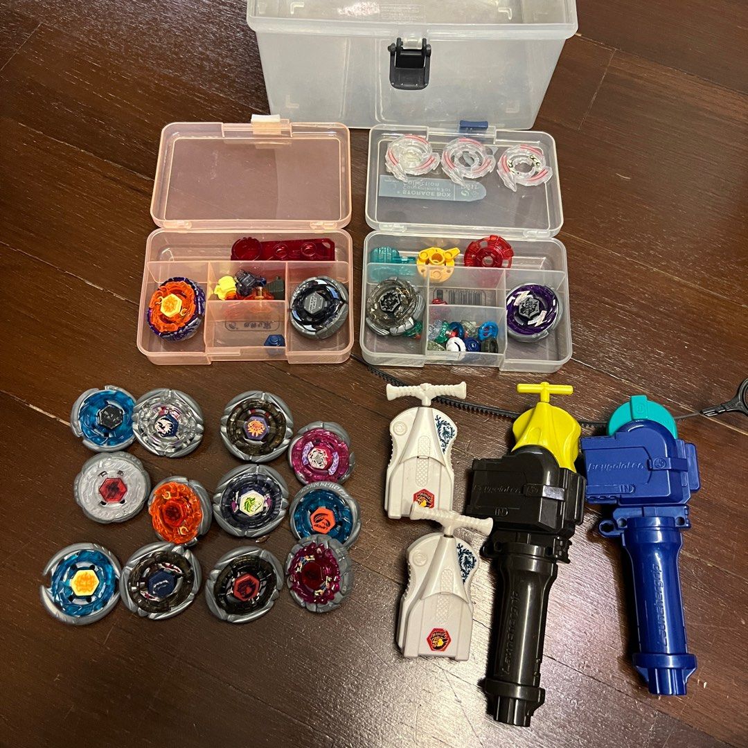 Metal fight beyblades Set, Hobbies & Toys, Toys & Games on Carousell