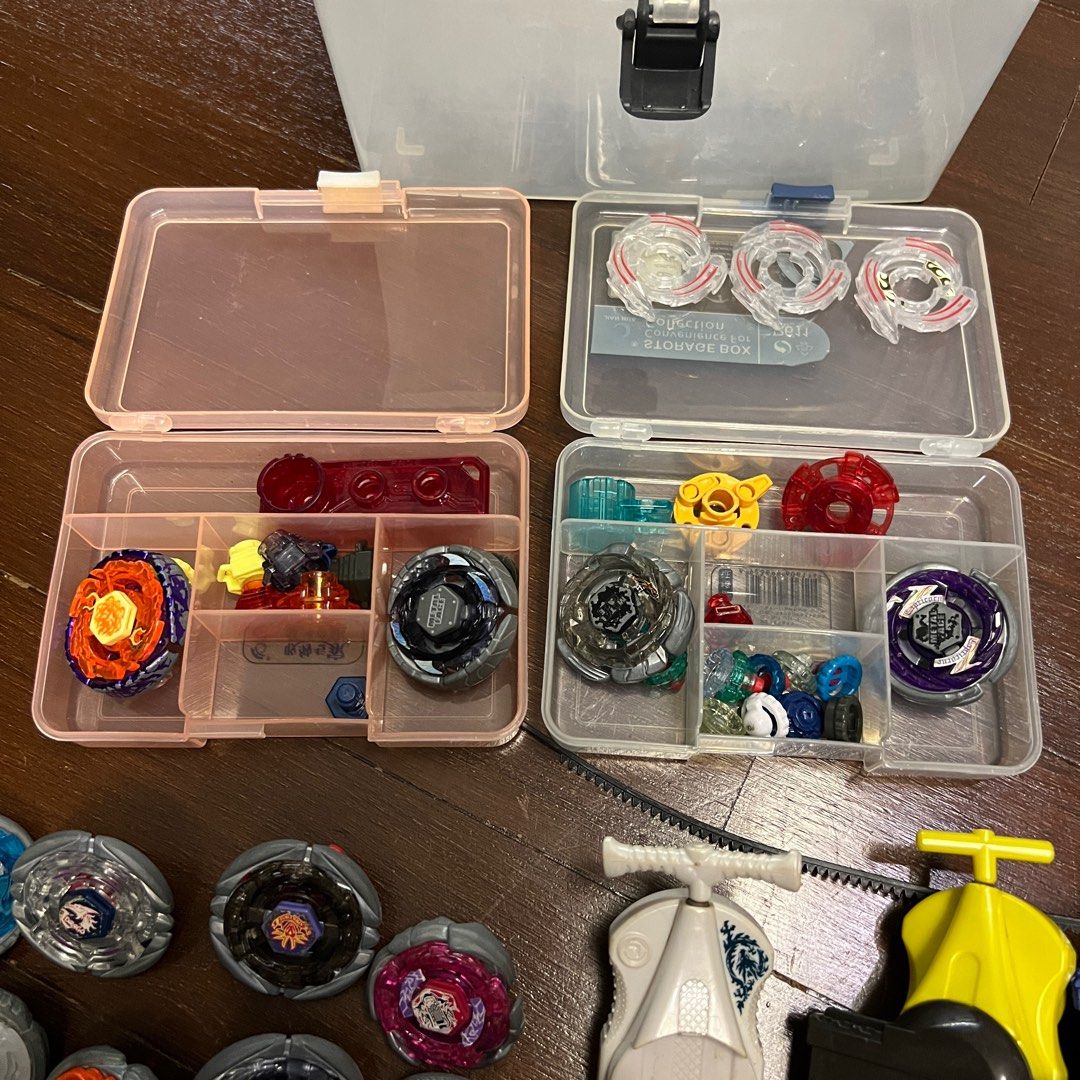 Metal fight beyblades Set, Hobbies & Toys, Toys & Games on Carousell