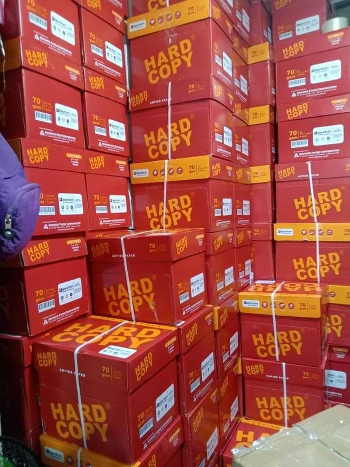 Hard Copy Bond Paper Short Hard Copy Bond Paper A4 Sub 20 Long, Hobbies & Toys, Stationary ...