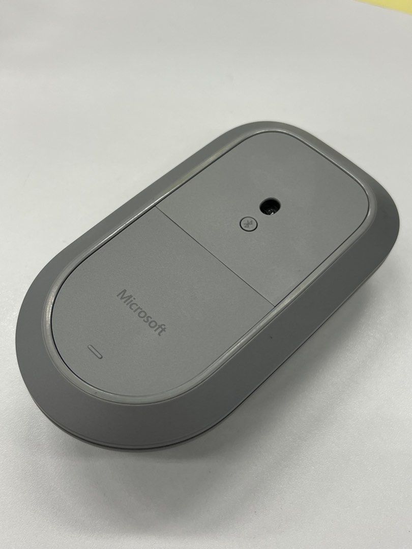 Microsoft Modern Mouse (Grey), 電腦＆科技, 電腦周邊及配件, 電腦滑鼠及相關產品 - Carousell