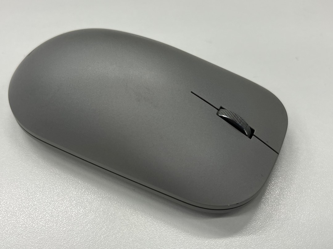 Microsoft Modern Mouse (Grey), 電腦＆科技, 電腦周邊及配件, 電腦滑鼠及相關產品 - Carousell