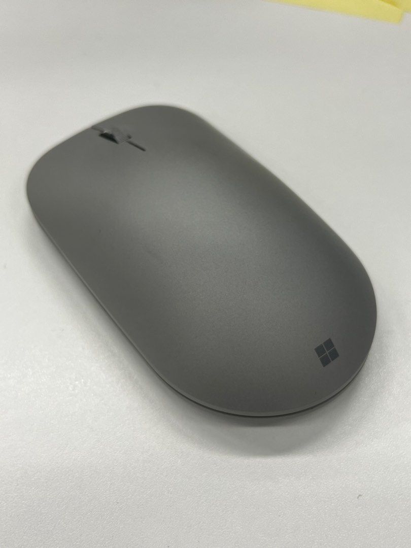 Microsoft Modern Mouse (Grey), 電腦＆科技, 電腦周邊及配件, 電腦滑鼠及相關產品 - Carousell