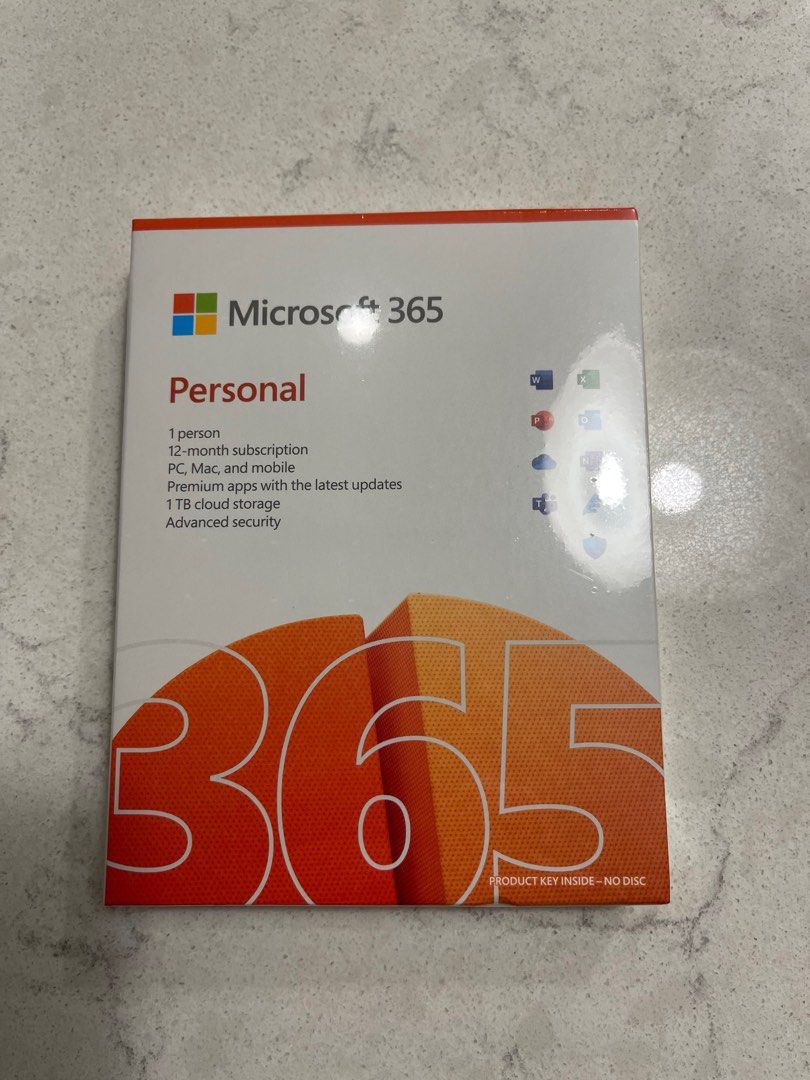 Microsoft Office Personal 365, Computers & Tech, Office & Business ...