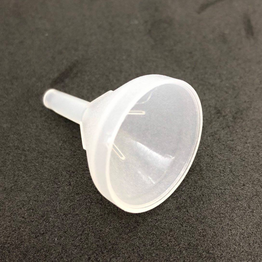 Mini Clear Plastic Funnel, Furniture & Home Living, Kitchenware ...