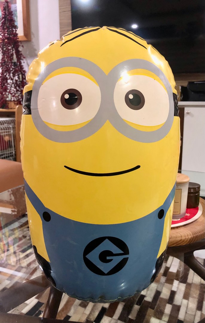 Minion Inflatable Punching Tumbler, Hobbies & Toys, Toys & Games on ...