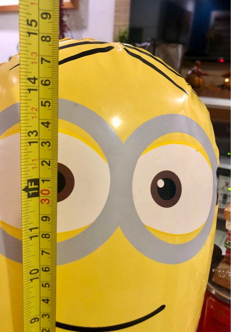 Minion Inflatable Punching Tumbler, Hobbies & Toys, Toys & Games on ...