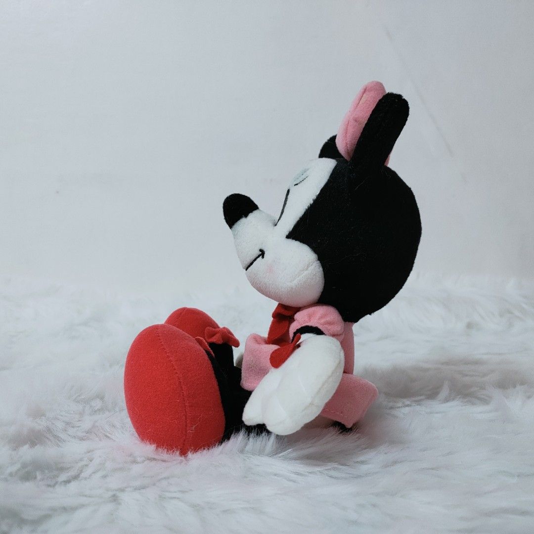Minnie Mouse Pink Blush Small Stuffed Toy (Japan), Hobbies & Toys, Toys ...