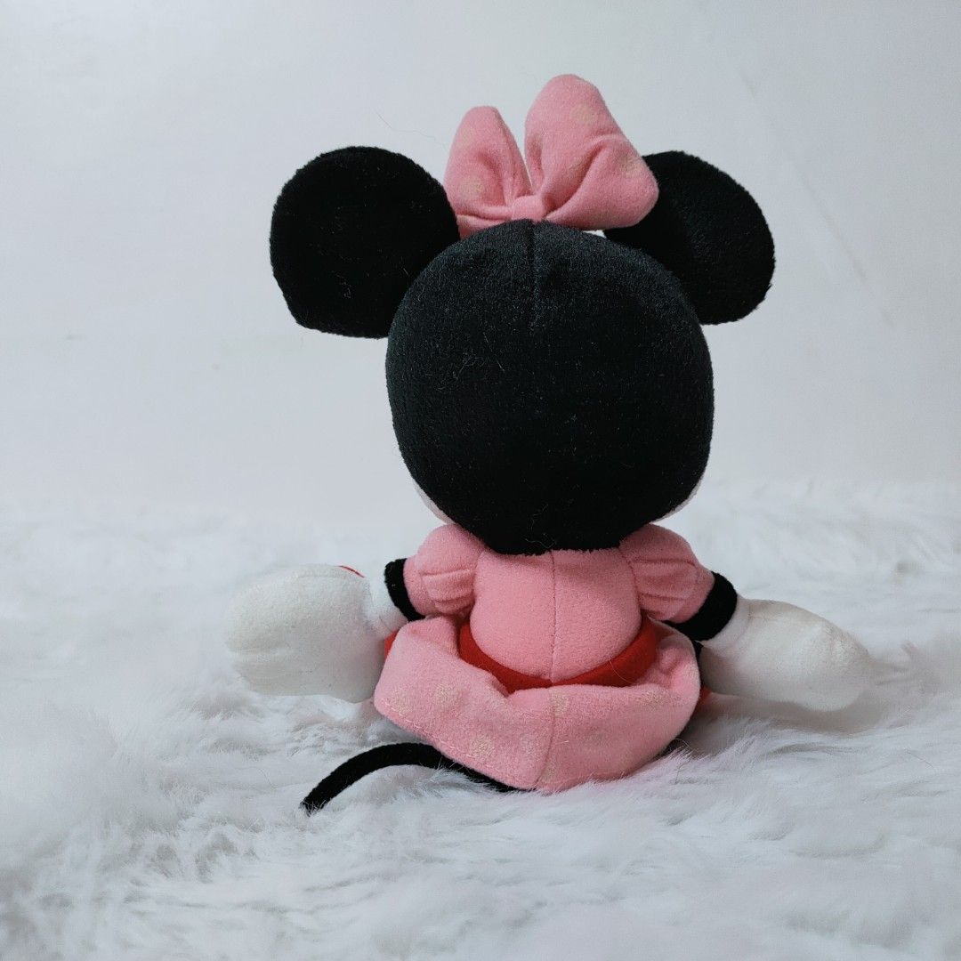 Minnie Mouse Pink Blush Small Stuffed Toy (Japan), Hobbies & Toys, Toys ...