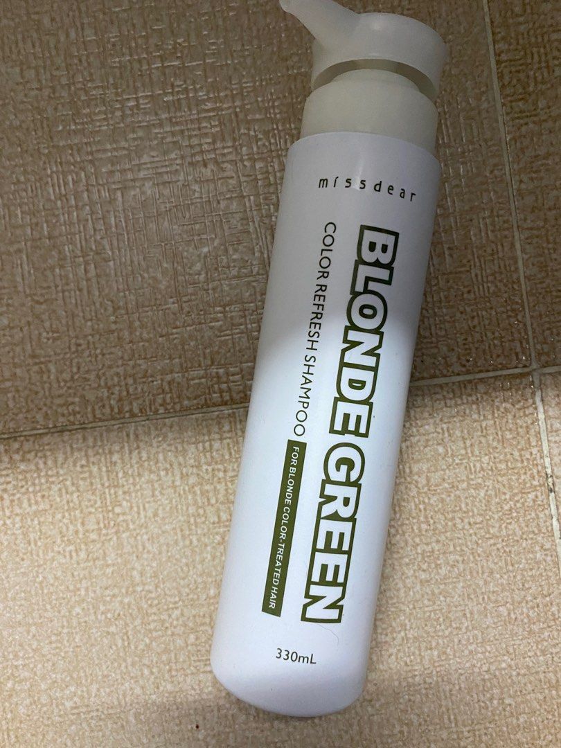 Miss dear colour shampoo, Beauty & Personal Care, Hair on Carousell