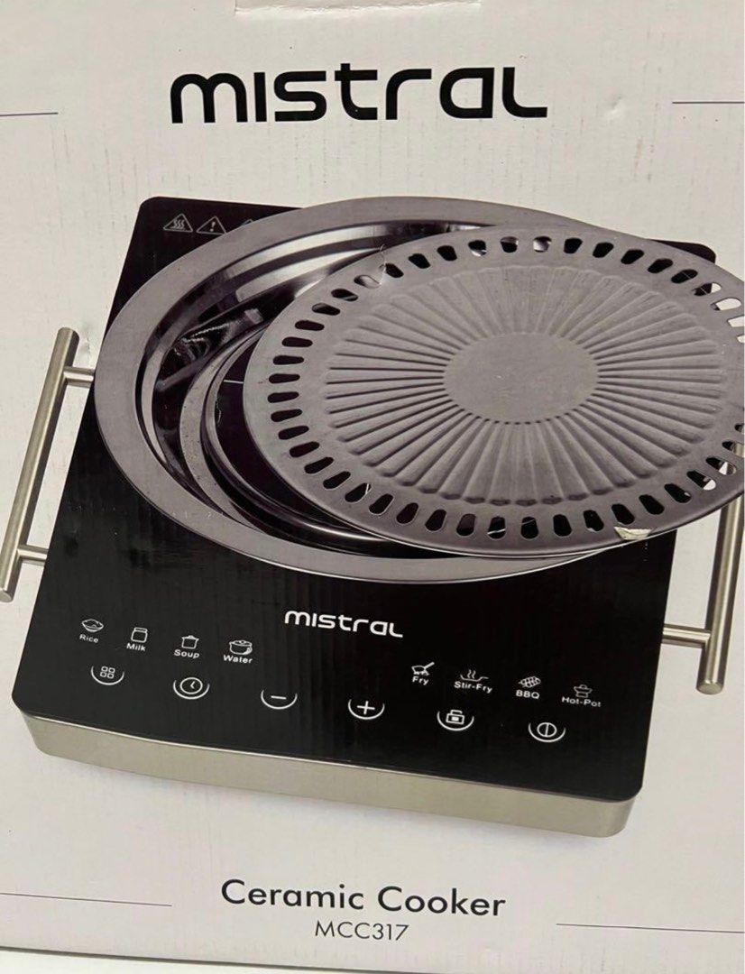 Mistral Ceramic Cooker MCC317, TV & Home Appliances, Kitchen Appliances ...