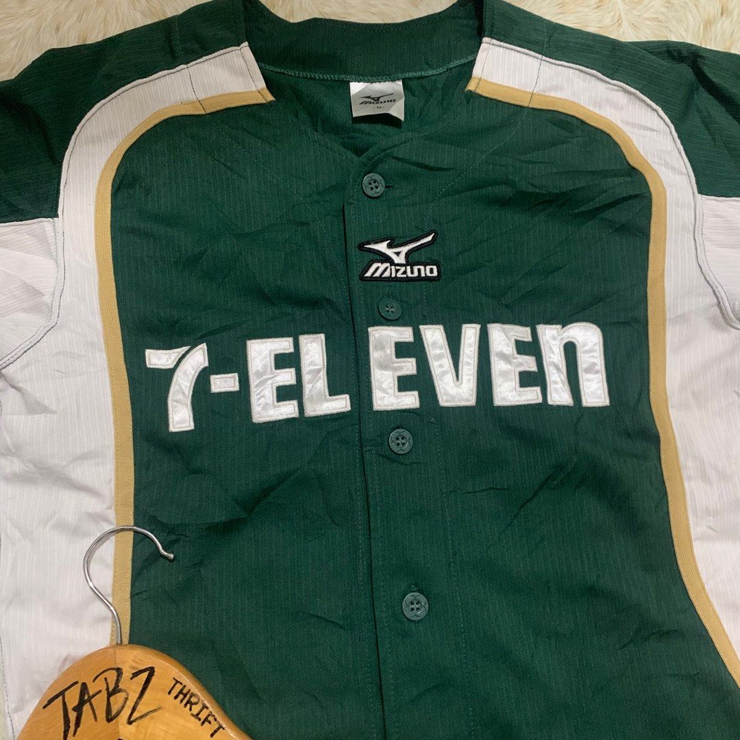Mizuno 7/11 baseball Jersey, Men's Fashion, Tops & Sets, Tshirts & Polo ...
