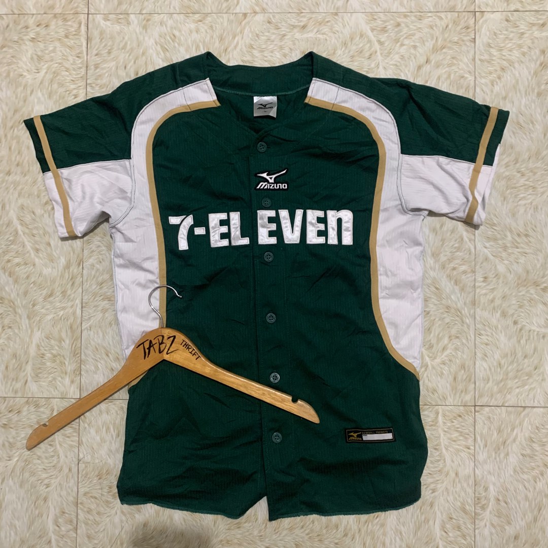 Mizuno 7/11 baseball Jersey, Men's Fashion, Tops & Sets, Tshirts & Polo ...