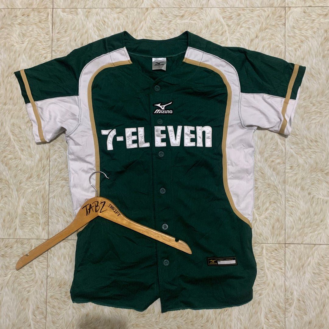 Mizuno 7/11 baseball Jersey, Men's Fashion, Tops & Sets, Tshirts & Polo ...