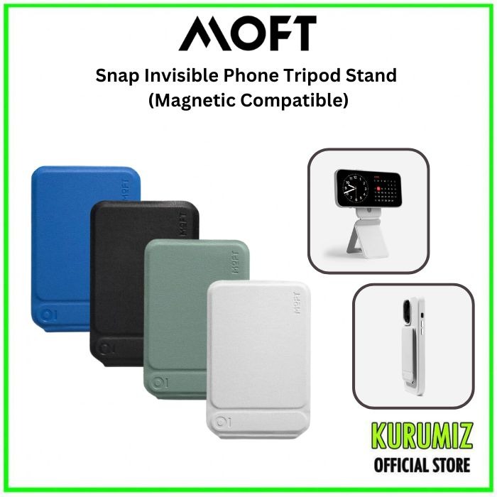 MOFT Snap Invisible Phone Tripod Stand (Magnetic Compatible), Mobile Phones & Gadgets, Mobile ...