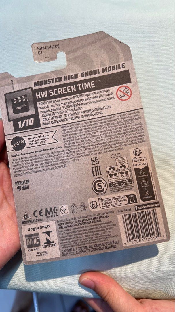 Hot wheels Monster High Hot wheels, Hobbies & Toys, Toys & Games on ...