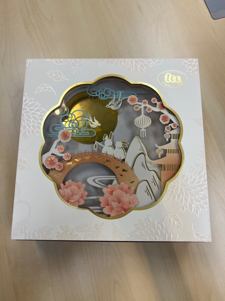 TCC Mooncake box, Furniture & Home Living, Home Improvement ...