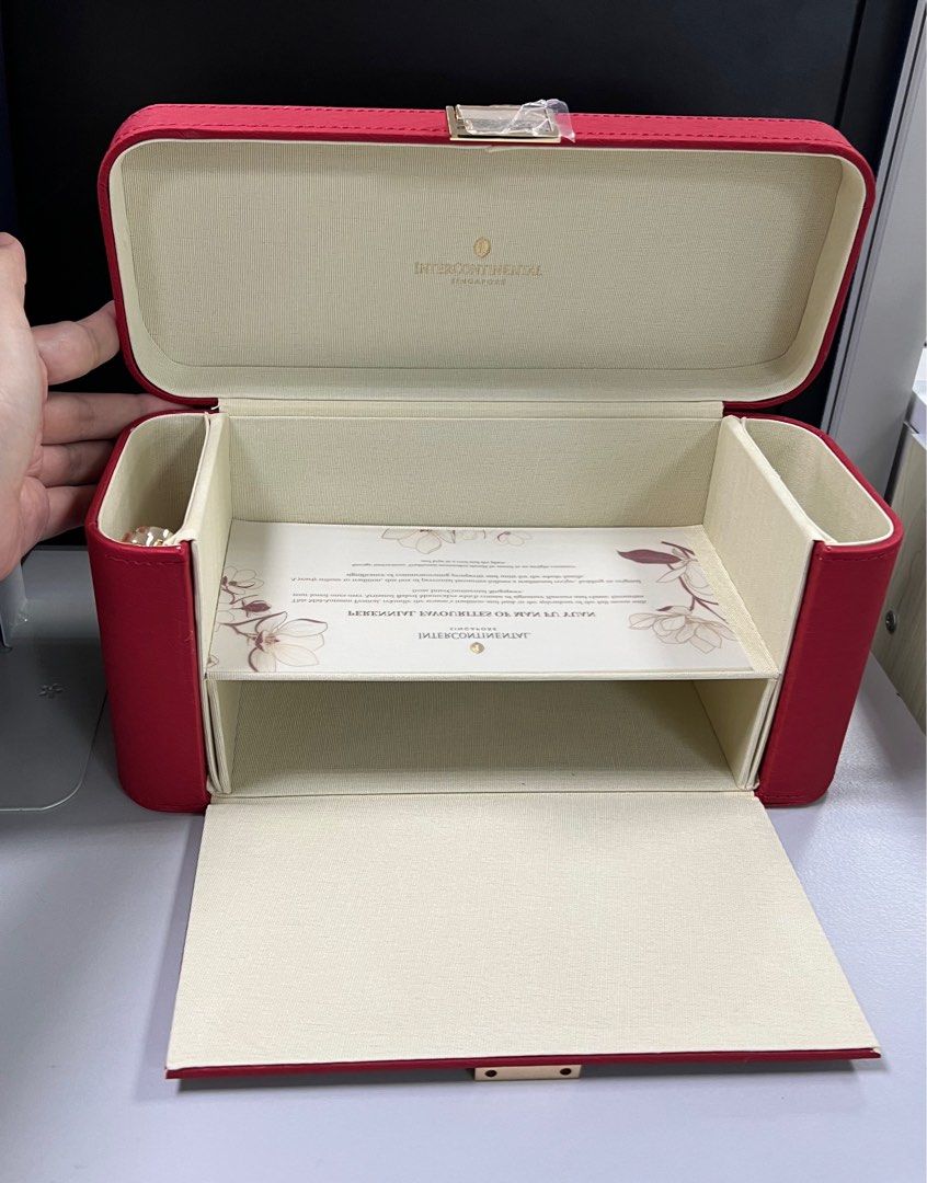 Mooncake Box ( Jewellery Box), Women's Fashion, Jewelry & Organisers ...