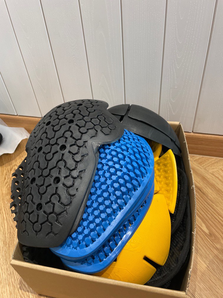 Motorcycle jacket padding, Motorcycles, Motorcycle Apparel on Carousell