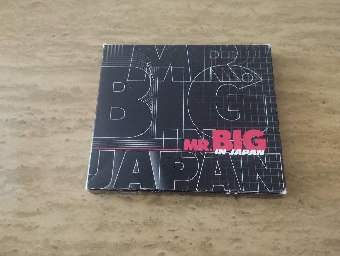 Mr. Big - In Japan Japan CD, Musik & Media, CD, DVD & Lainnya di Carousell