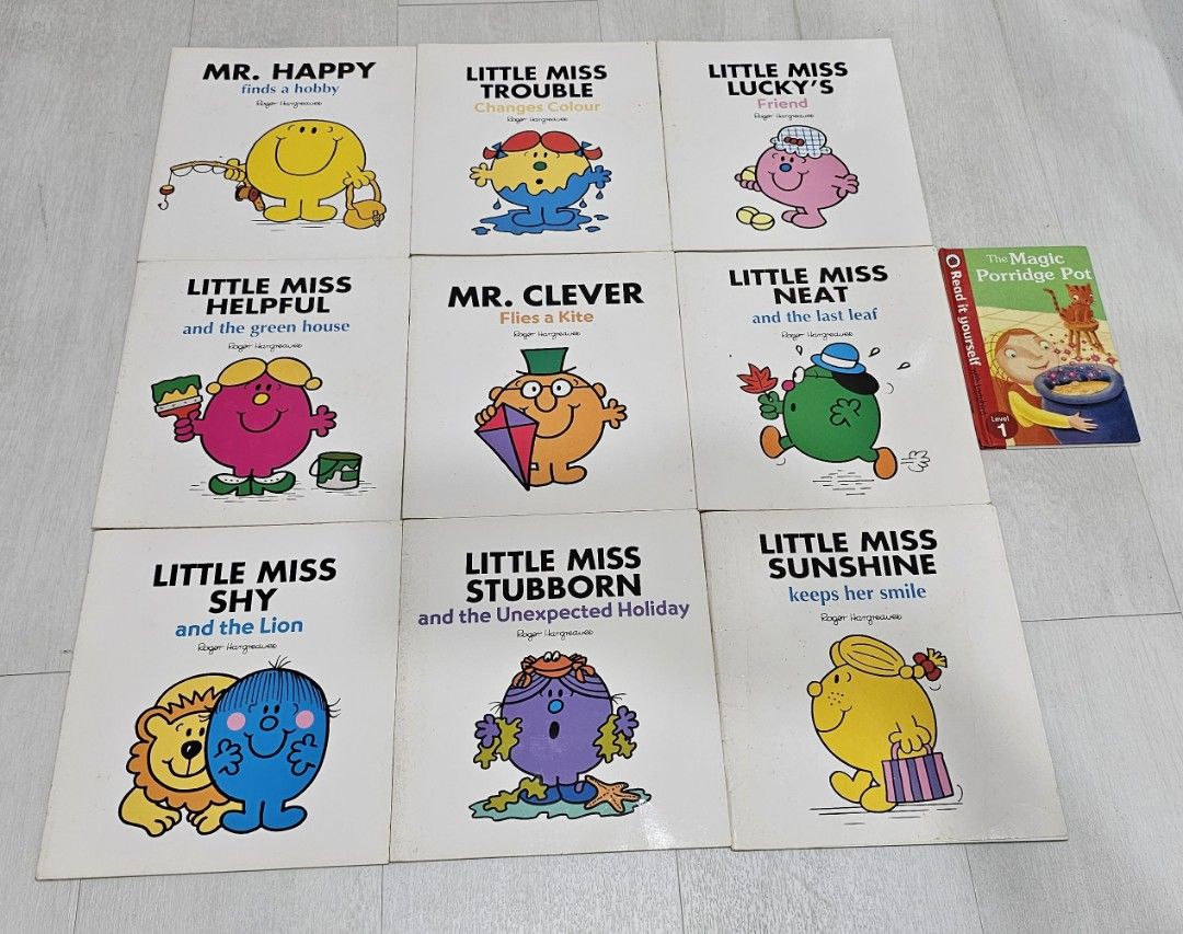Mr Men and Little Miss Large Books, Hobbies & Toys, Books & Magazines ...