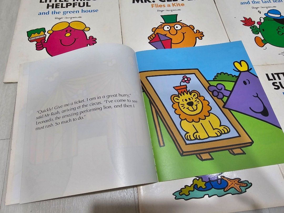 Mr Men and Little Miss Large Books, Hobbies & Toys, Books & Magazines ...